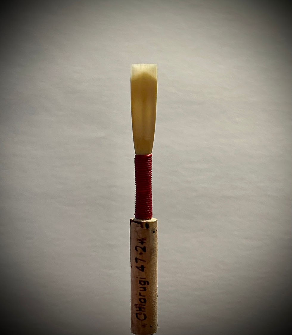 The Reed Whisperer Store | Joseph Wenda Oboe