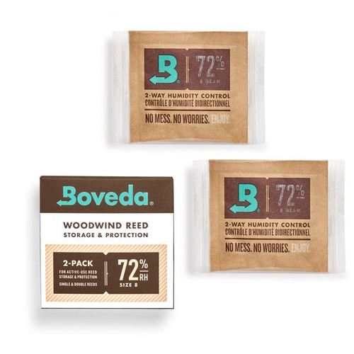 Boveda Two-Way Humidity Packs (various) | Joseph Wenda Oboe