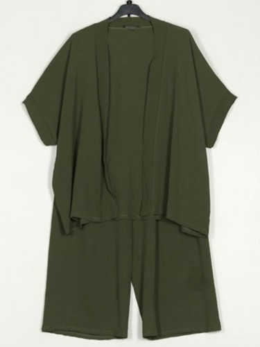 Conjunto kimono maxi e pantalona | ByCelina