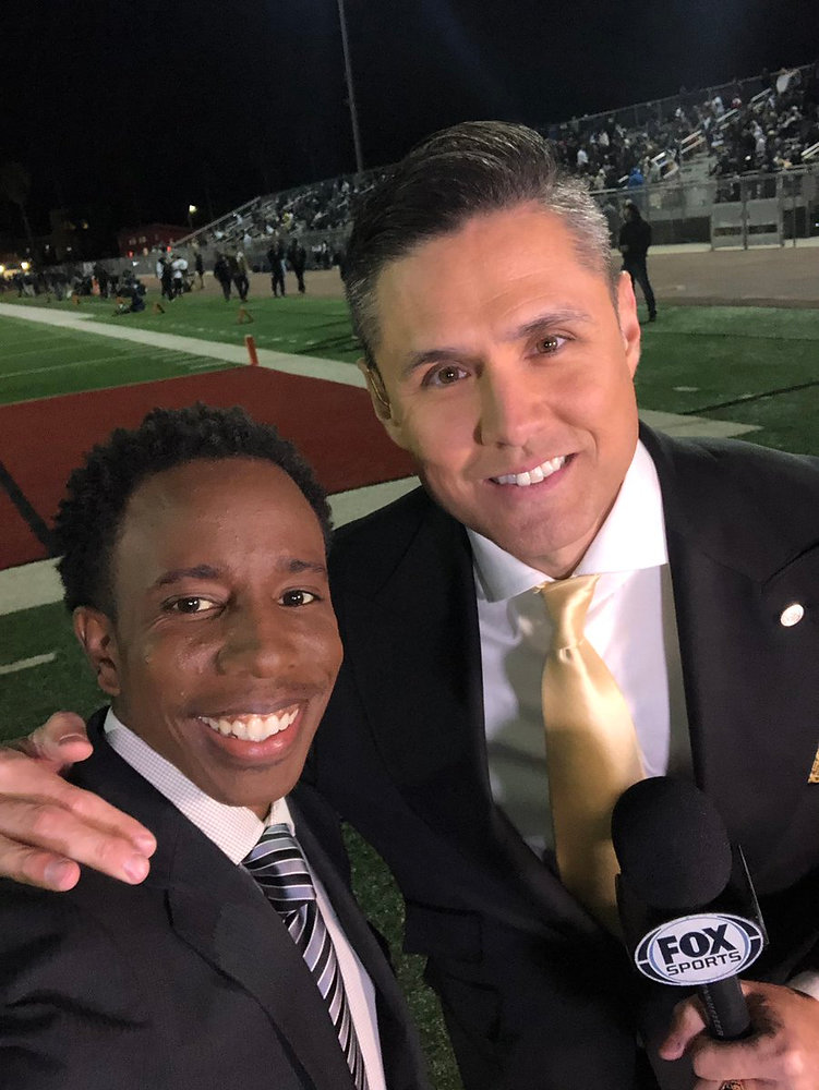 Podcast with Rahshaun Haylock: KTLA 5 Sports Reporter