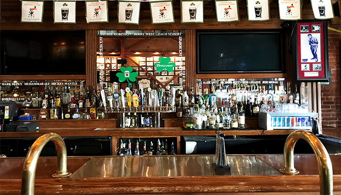 Eat Drink & Be Irish At Legends Sports Bar