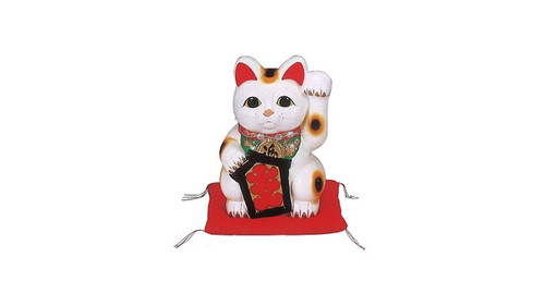 "OOIRI" Manekineko with Zabuton (L) | Sannaka-West LLC