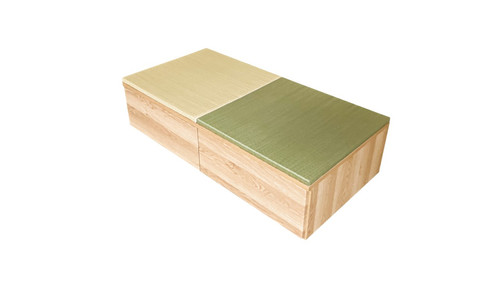 Tatami storage box1200 Tatami: Green, Storage box: Natural x1 | Sannaka ...
