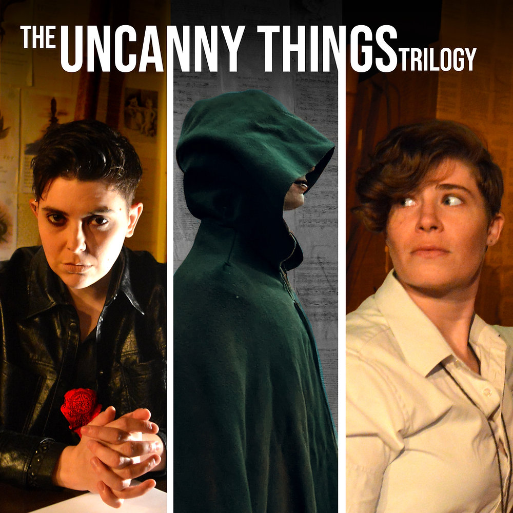 Counting Down To The Uncanny Things Trilogy