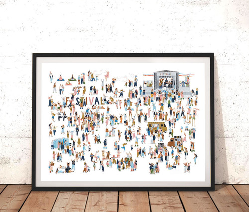 FESTIVAL CROWD SCENE | My Site