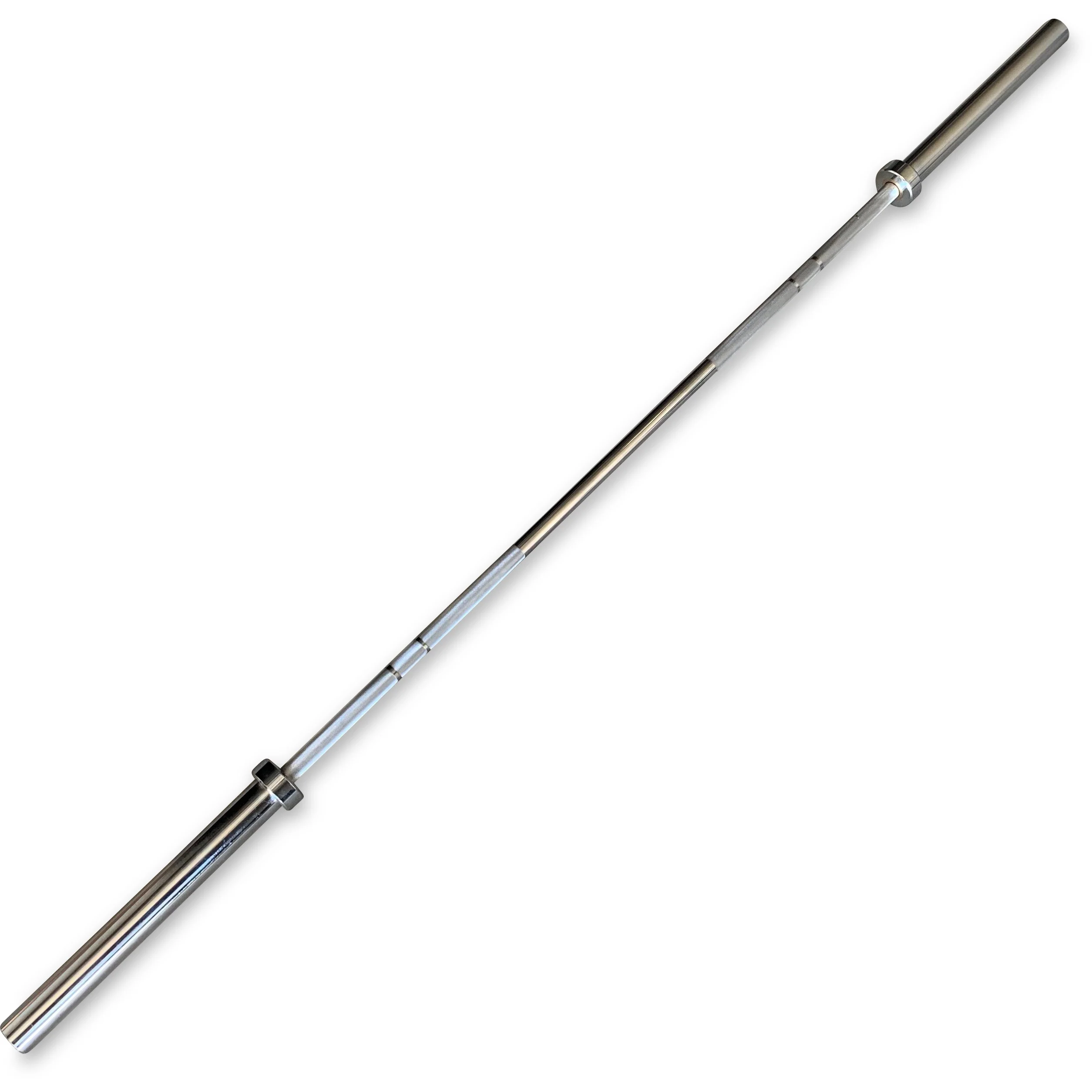POWER MAXX Olympic Barbell (1000lbs Rating) | Fitness Factory