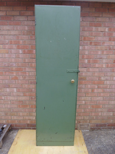 Solid Steel Cabinet | Paul Coulam