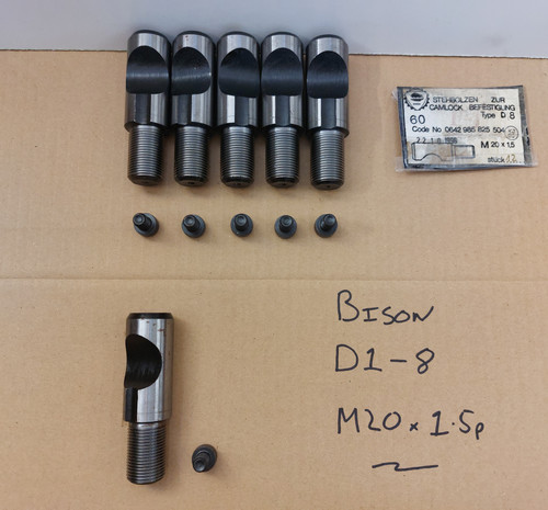 D1-8 ____ Bison Metric | Paul Coulam