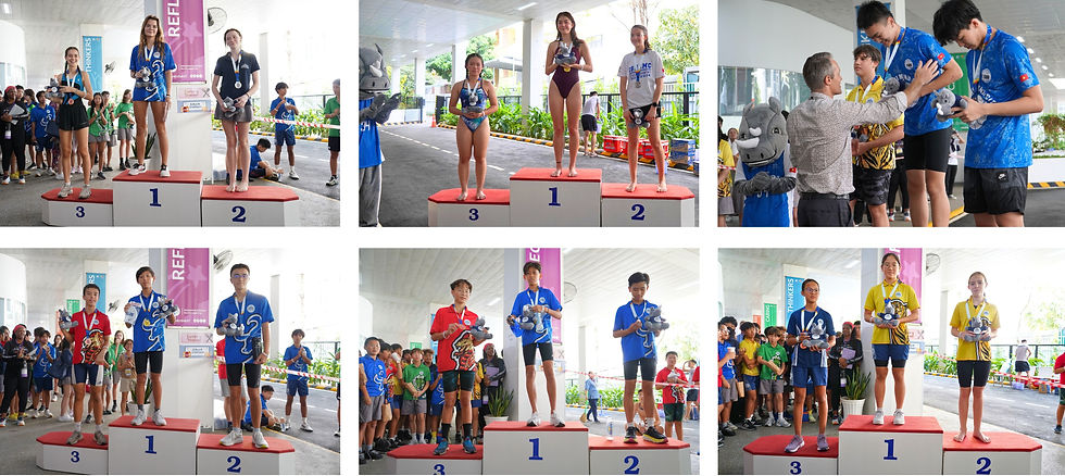 Students Shine in 2024 Rhinathlon at ISHCMC Secondary Campus