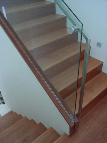 Concealed string stair design, staircase builder - Sydney