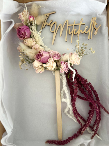 Wedding Cake Topper | THE FORAGE