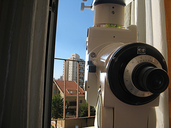 Polar Alignment using EQMOD's Polar Alignment Tool