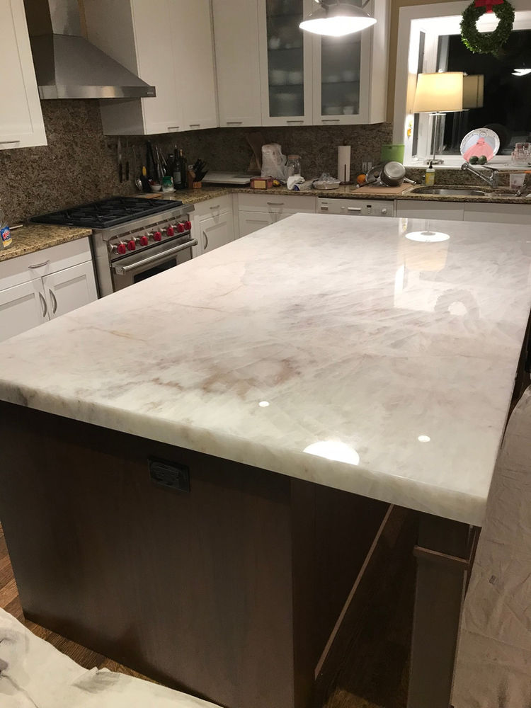 Iceberg Island with Mitered Edge