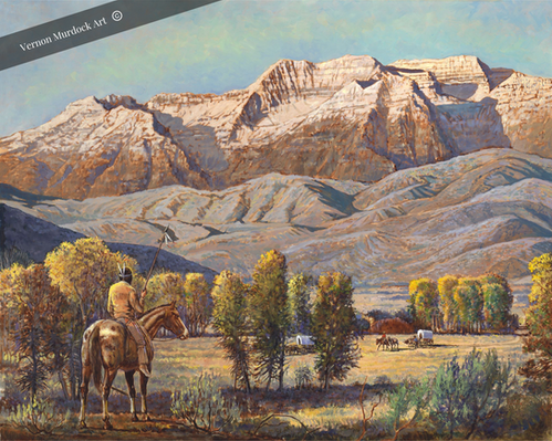 The Intruders | Vernon Murdock Art