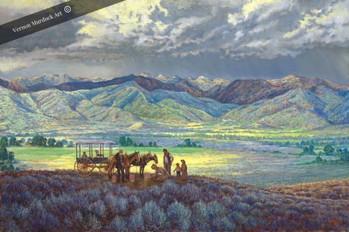 Sunshine and Shadow | Vernon Murdock Art