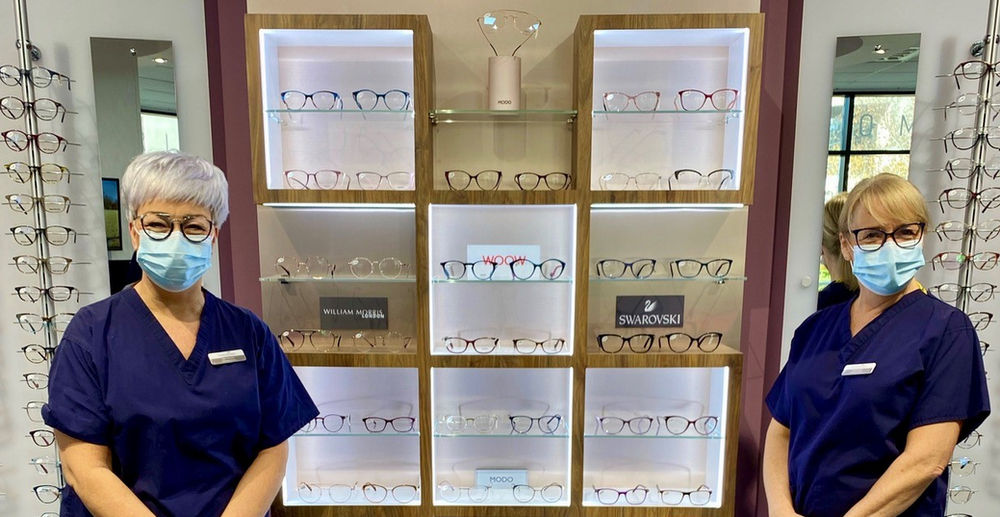 Independent Swansea opticians wins Practice of the Year at national awards