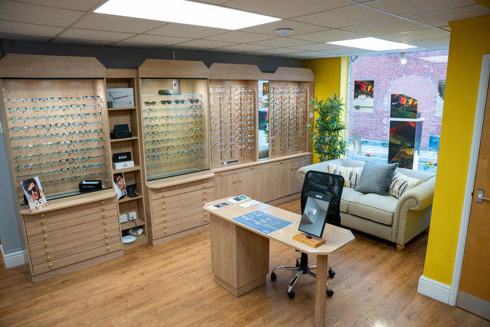 About P&A Morgan Opticians In Runcorn