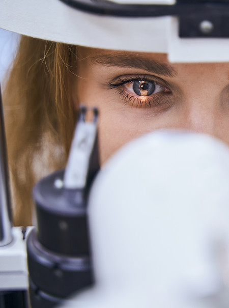 Eye Examinations At Mullens Opticians In Stockton Heath