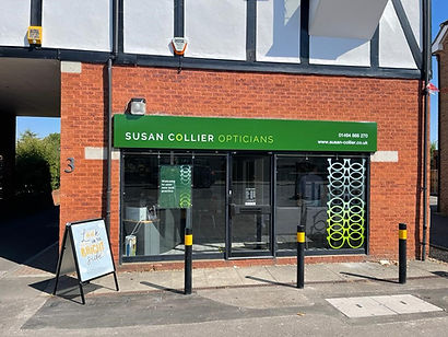 How to Contact Susan Collier Opticians in Prestwood