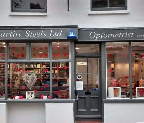 Martin Steels Optometrist Established Since 1983