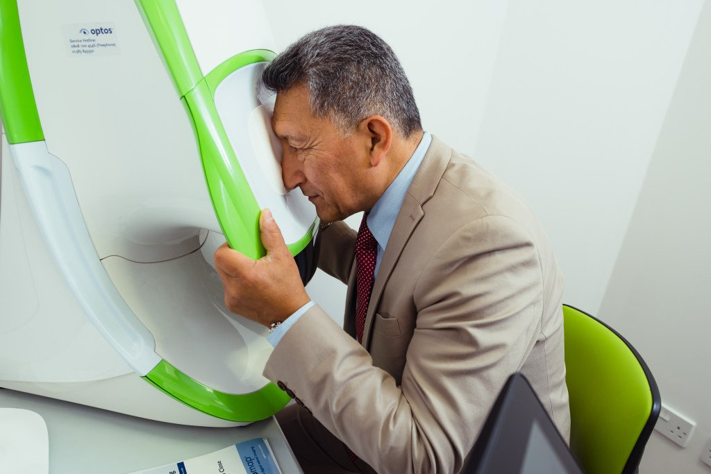 Optomap - Retinal Scans At Broadhurst Optometrist