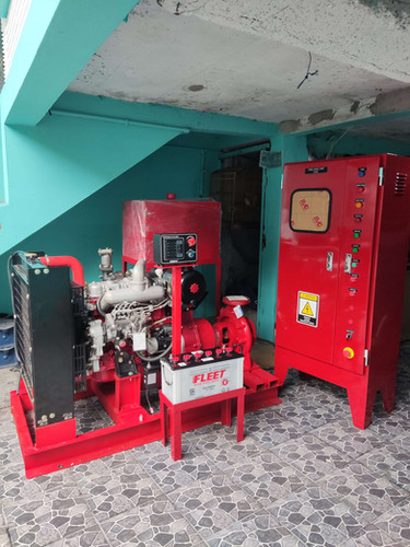 POMPA HYDRANT DIESEL ENGINE 100X80 FSJA GLAND PACKING CW FORWARD 4JB1 ...