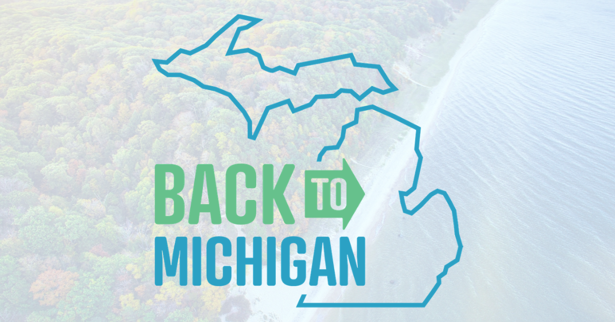 Back to Michigan