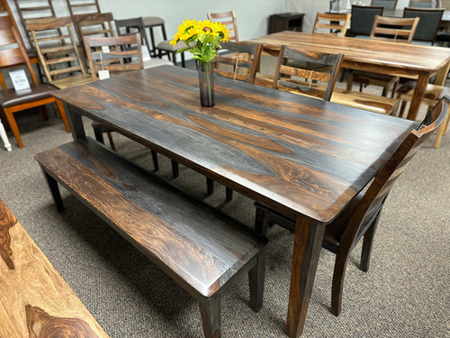 Frontier Midnight Dining Table | Image Home