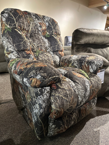 9MW85-1 Camo New-Breakup Swivel Recliner | Image Home