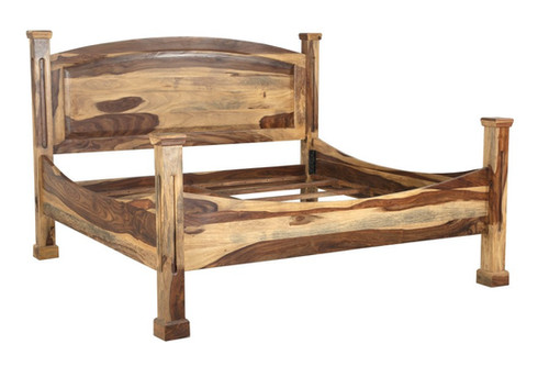 Rosewood Natural Bed Frame | Image Home