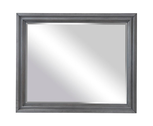 Caraway Aged Slate Mirror | Image Home