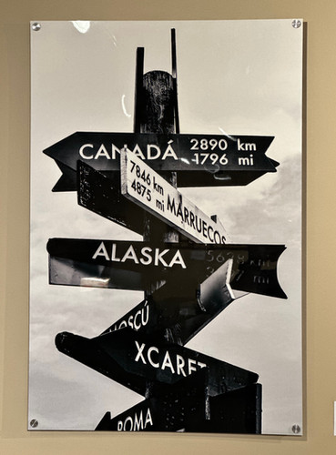 "Signs" Metal Artwork | Image Home