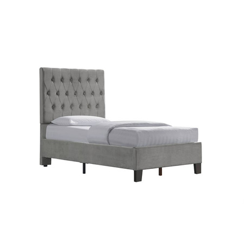 B128 Light Grey Bed Frame | Image Home