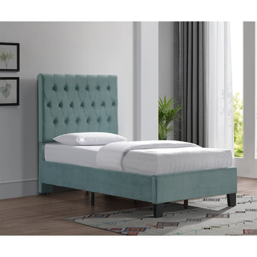 B128 Light Blue Bed Frame | Image Home