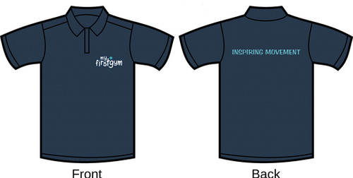 Ladies Navy Manager / Reception Polo | BAAM