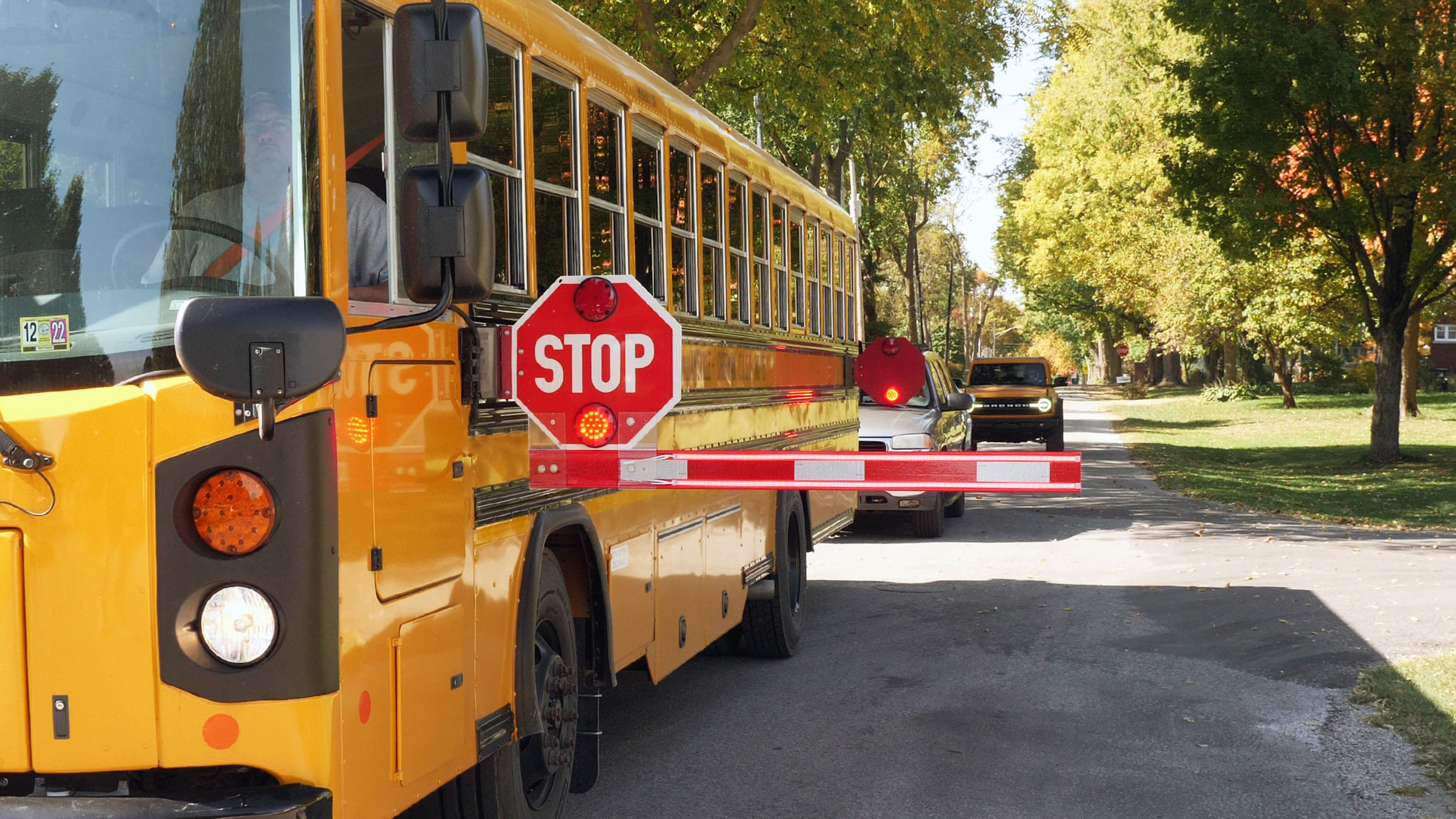 Bus Extension Arms | Bus Gates | Bus Safety Products