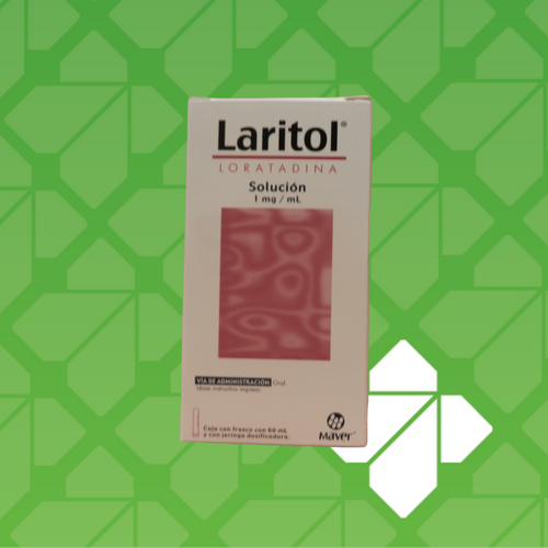 Laritol jarabe 1mg/ml | Farmacia Jana