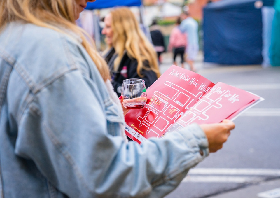 Ventura Winter Wine Walk & Holiday Street Fair | wine festival ...