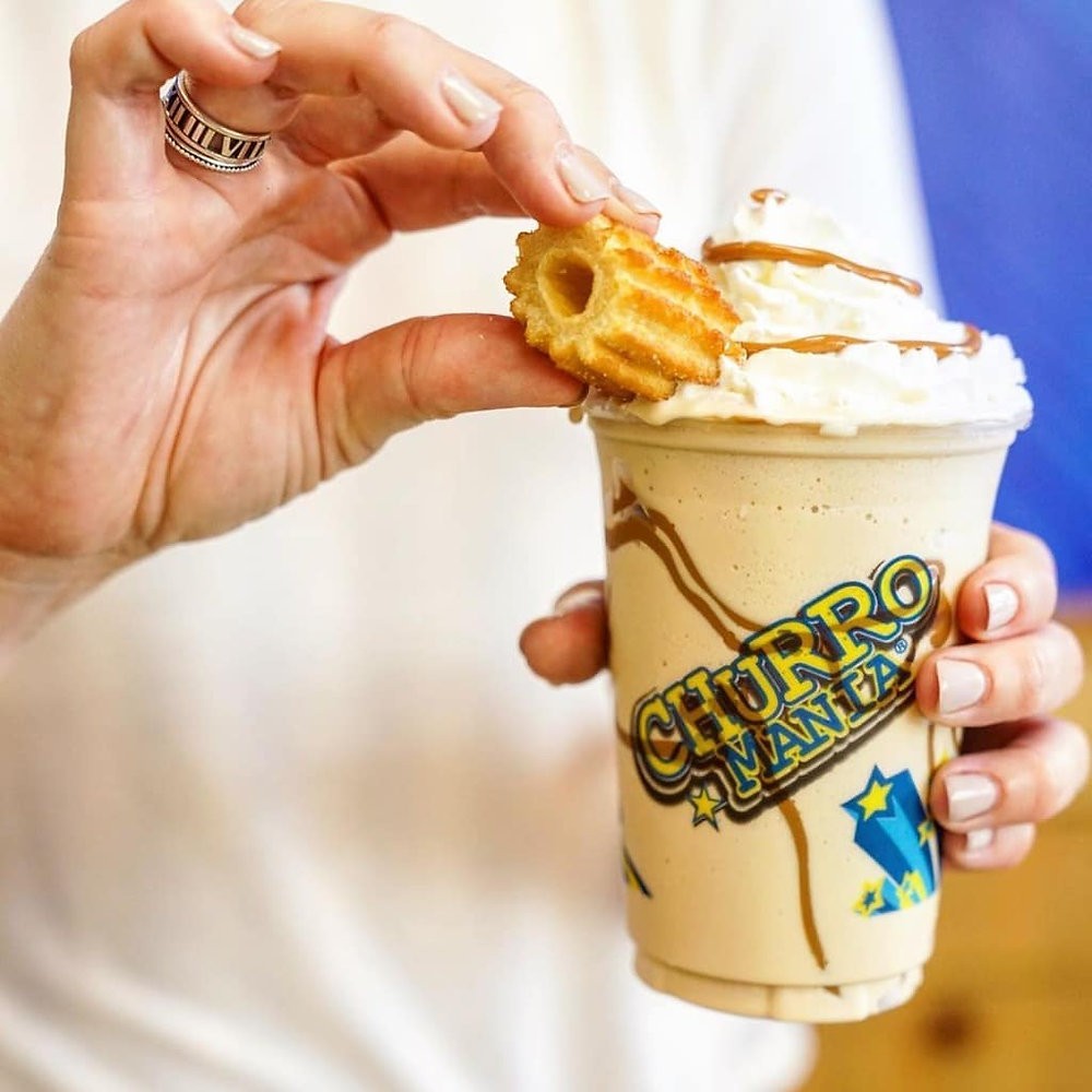 Dare to try our stuffed churros this summer vacation!