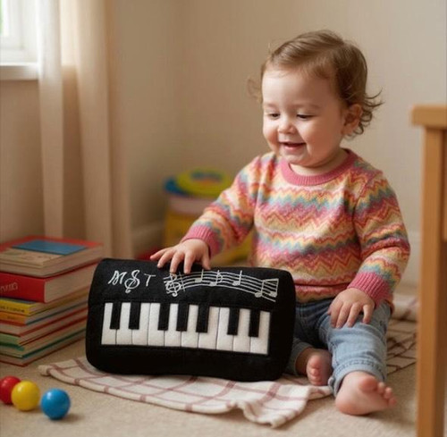 Keyboard Plushie | Music Soft Toys
