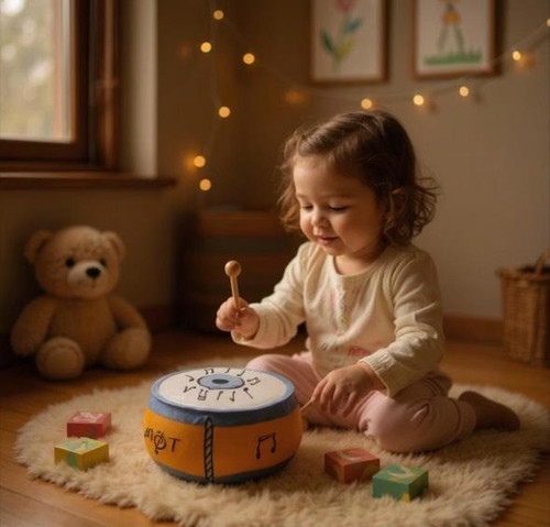 Drum Plushie | Music Soft Toys