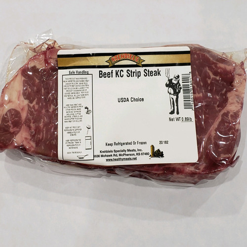 Beef KC Strip Steak (12-14 Oz.) | Krehbiels Meats
