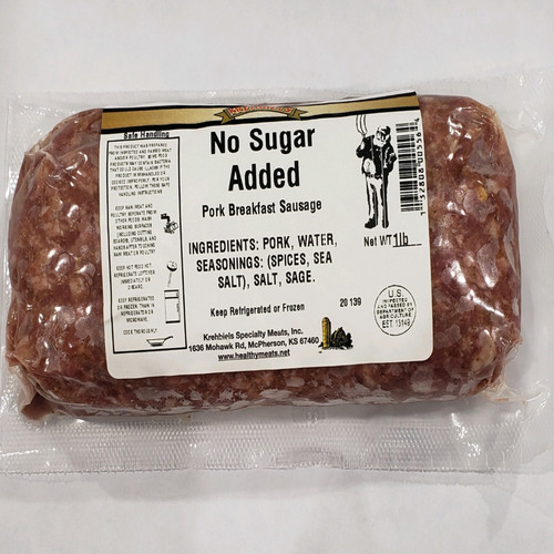 No Sugar Breakfast Sausage | Krehbiels Meats