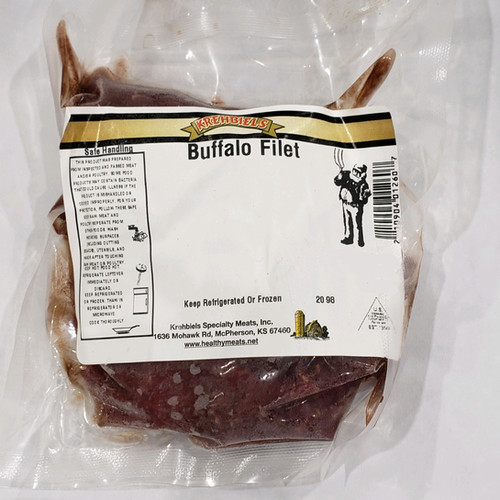 Buffalo Filet (7-9 Oz.) | Krehbiels Meats