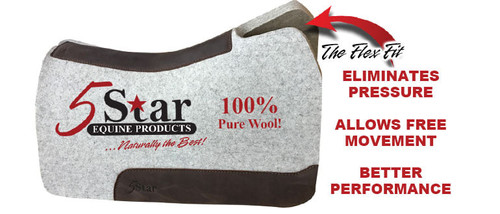 Five Star Pad | Hickman Saddlery USA