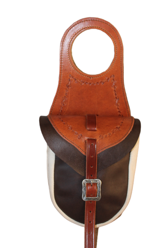 Single Horn Bag | Hickman Saddlery