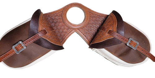 Double Horn Bag | Hickman Saddlery