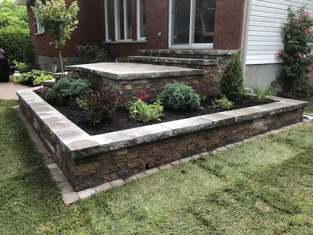 GALLERY | Stéphane Ménard Landscaping & Stone Work