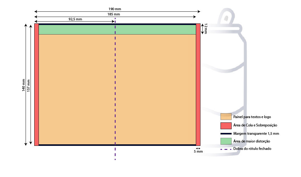 Conheça os tamanhos de latas mais usados no Brasil - medidas e plantas ...