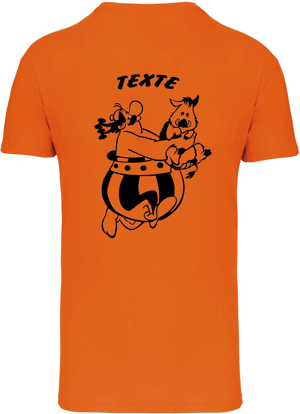 T SHIRT HUMOUR CHASSE OBELIX | GAULOIS EVASION